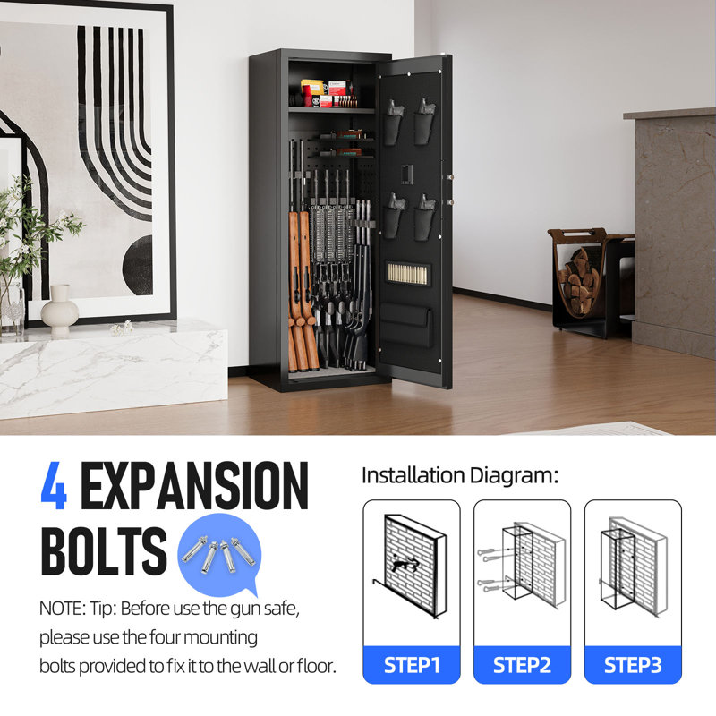 Kaer 10-12 Gun Safe,rifle Safe,gun Safes & Cabinets,gun Safes For Home ... Kaer 10-12 Gun Safe,rifle Safe,gun Safes & Cabinets,gun Safes For Home ...